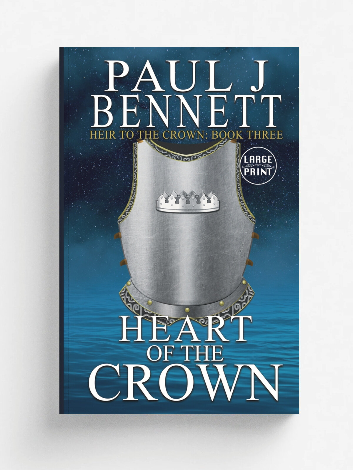 Heart of the Crown. Large Print Edition