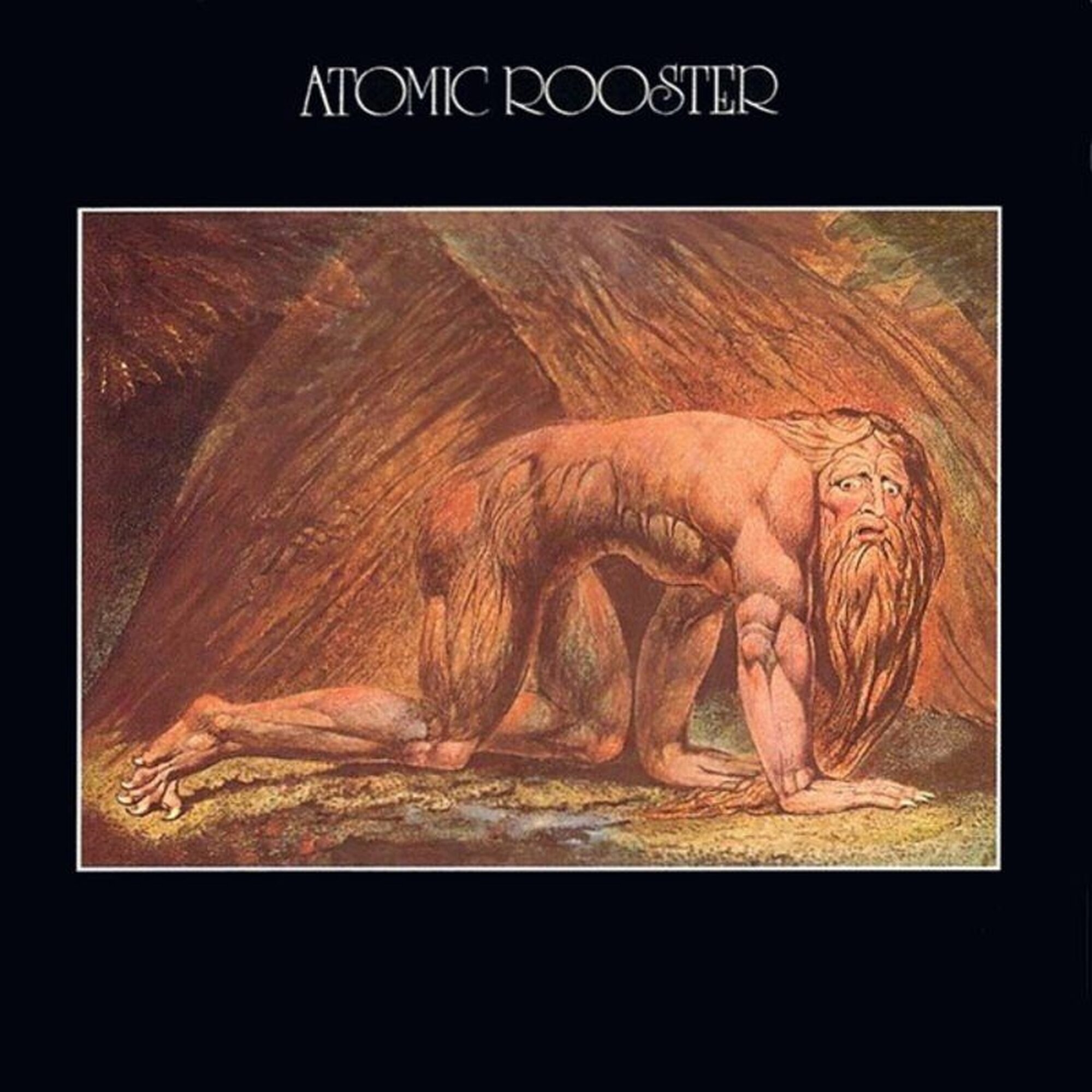 ATOMIC ROOSTER - Death Walks Behind You, (LP, Reissue) Виниловая Пластинка