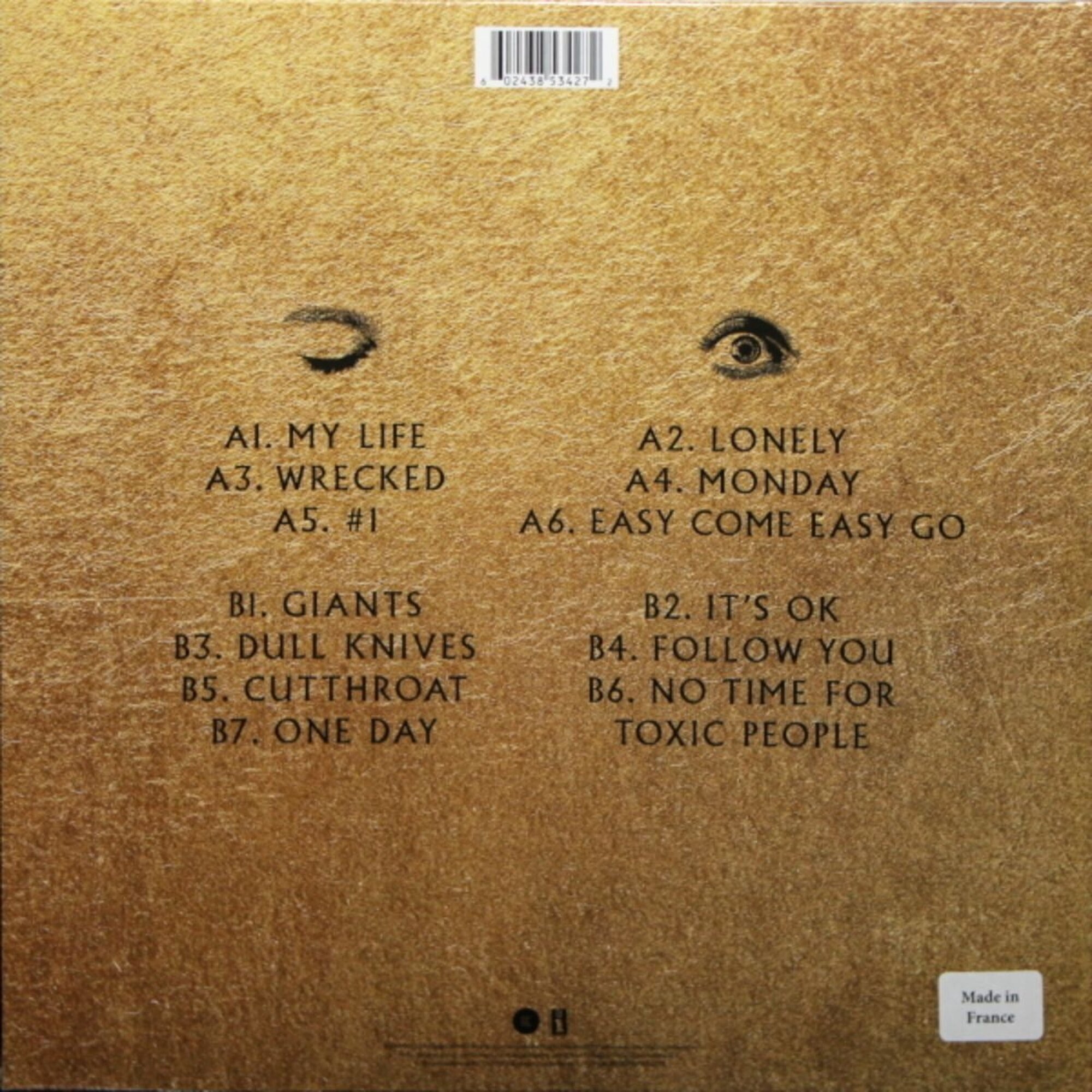 Imagine Dragons - Mercury - Act 1, (LP, Black Vinyl) Виниловая пластинка — фото 1