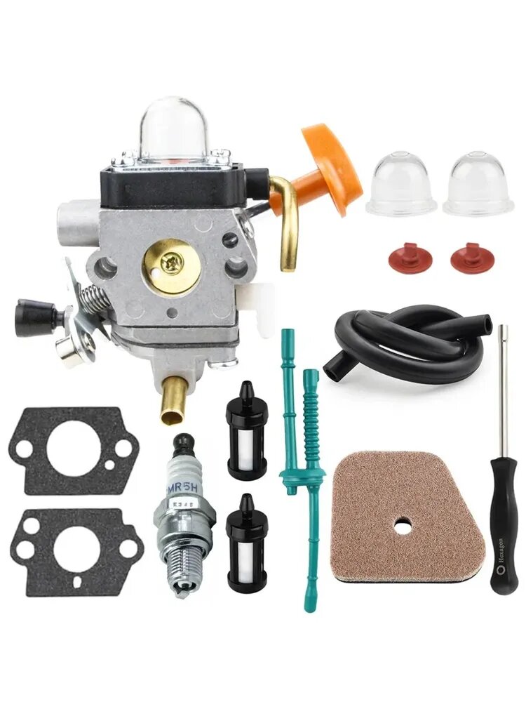 Заменный карбуратор для Stihl FS90 FS100 FS87 FS110 FS130 Струнный триммер