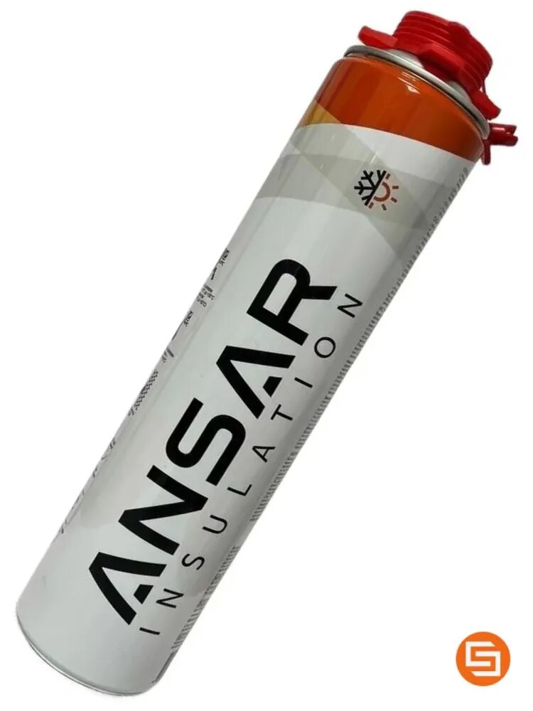 Напыляемый утеплитель Ansar, 850 мл, 1 шт