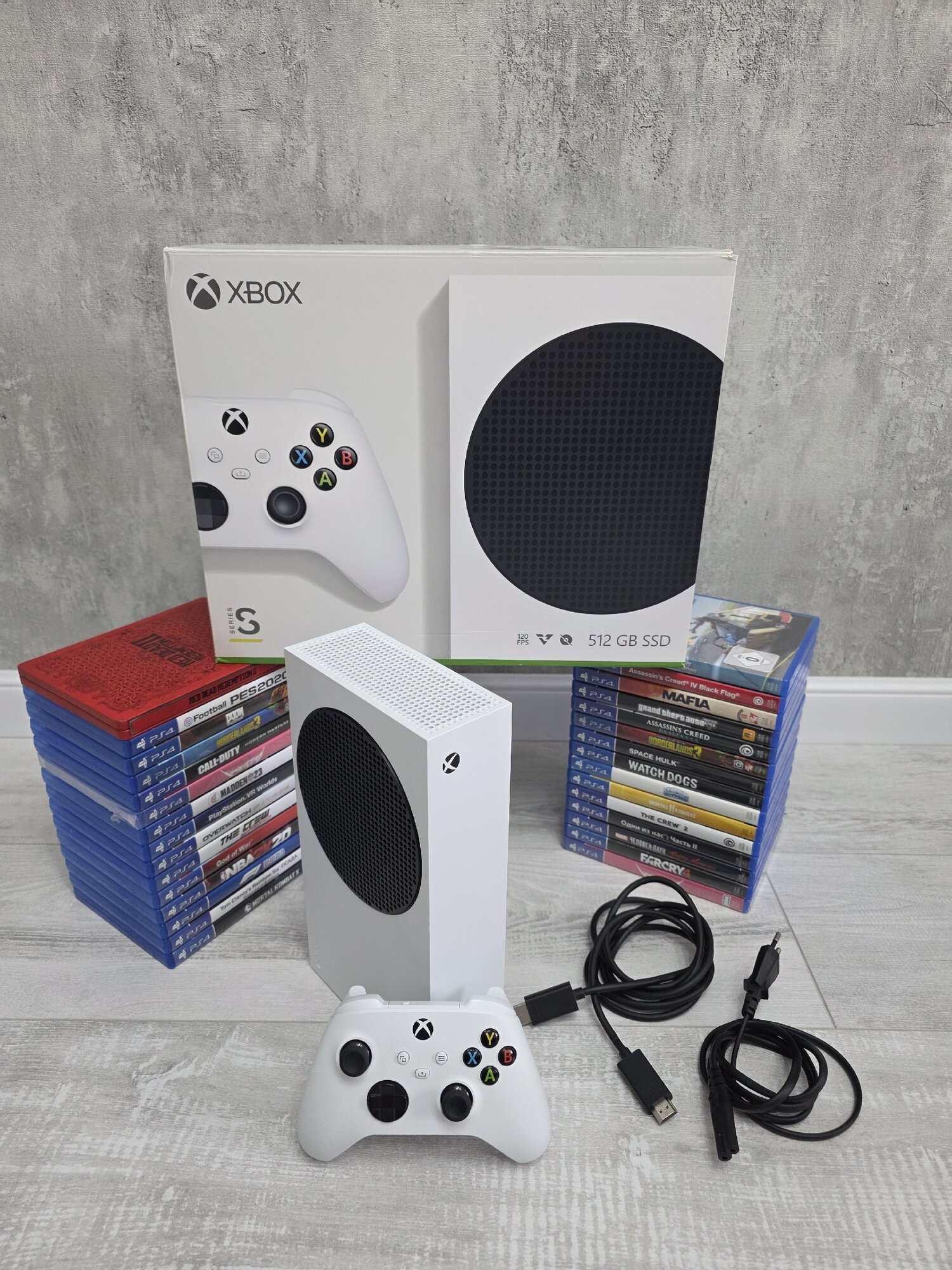 Игровая консоль: Xbox Series S с геймпадом [Б/У]
