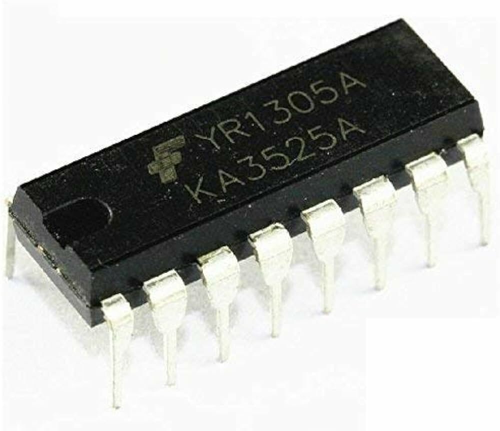 KA3525A, корпус DIP-16, микросхема