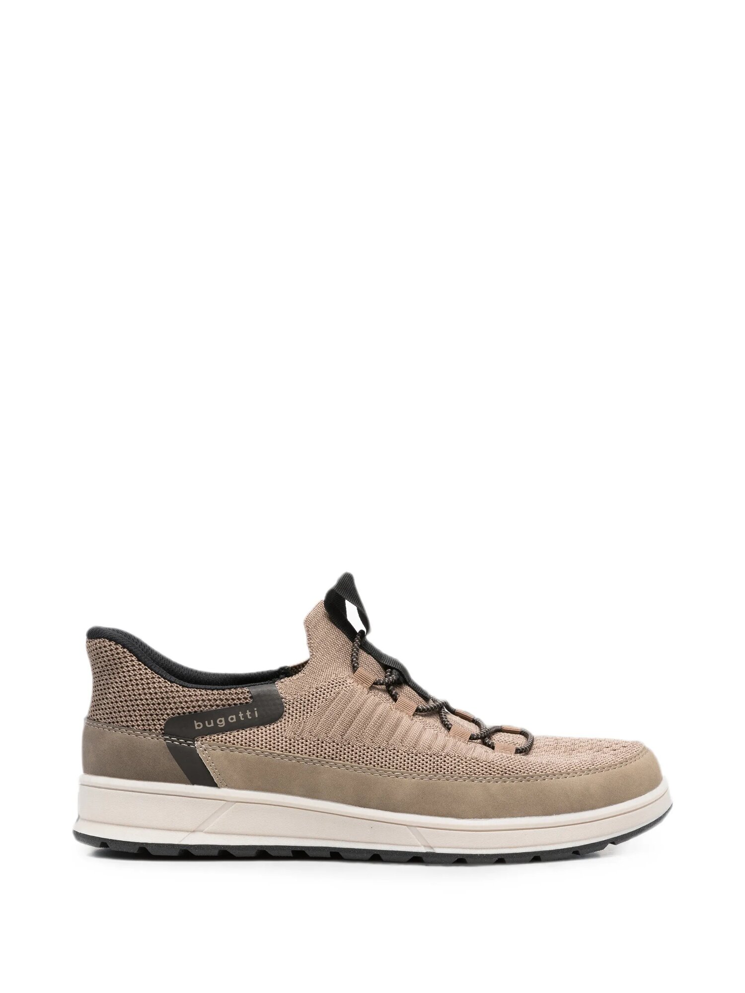 Кроссовки Mesh-knit lace-up sneakers