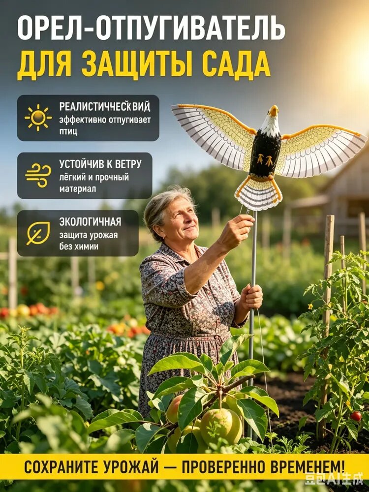 Пугало садовое