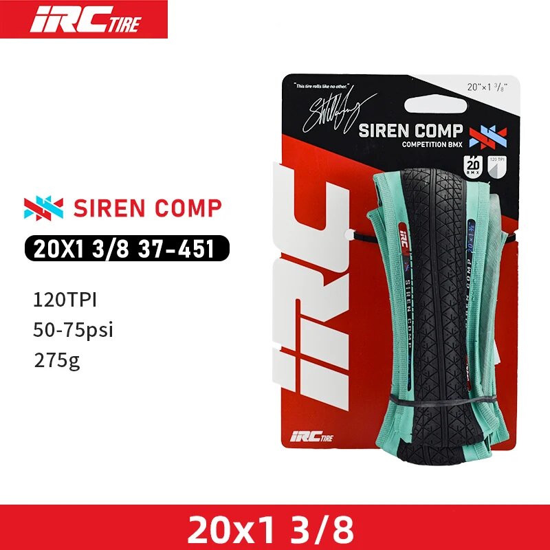IRC SIREN COMP BMX шина 20x1 3/8 Blue