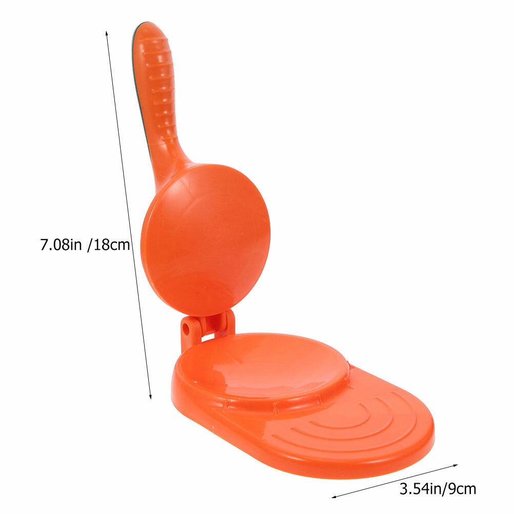 Ручной Пресс Для Теста 2Шт Для Пельменей И Равиоли Оранжевый 18X9X6Cm