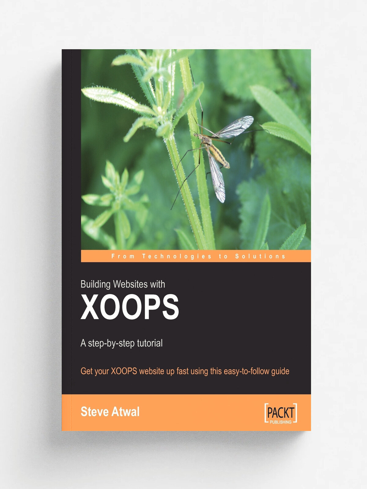Building websites with Xoops. A step-by-step tutorial