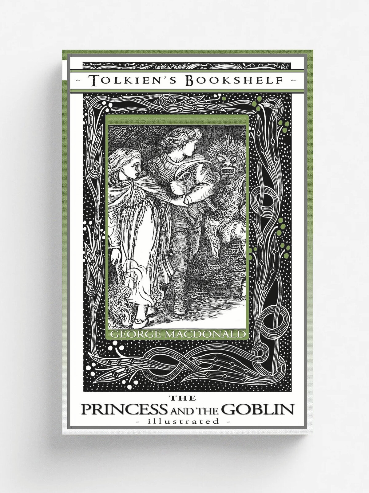 The Princess and the Goblin - Illustrated. The Professor's Bookshelf #5