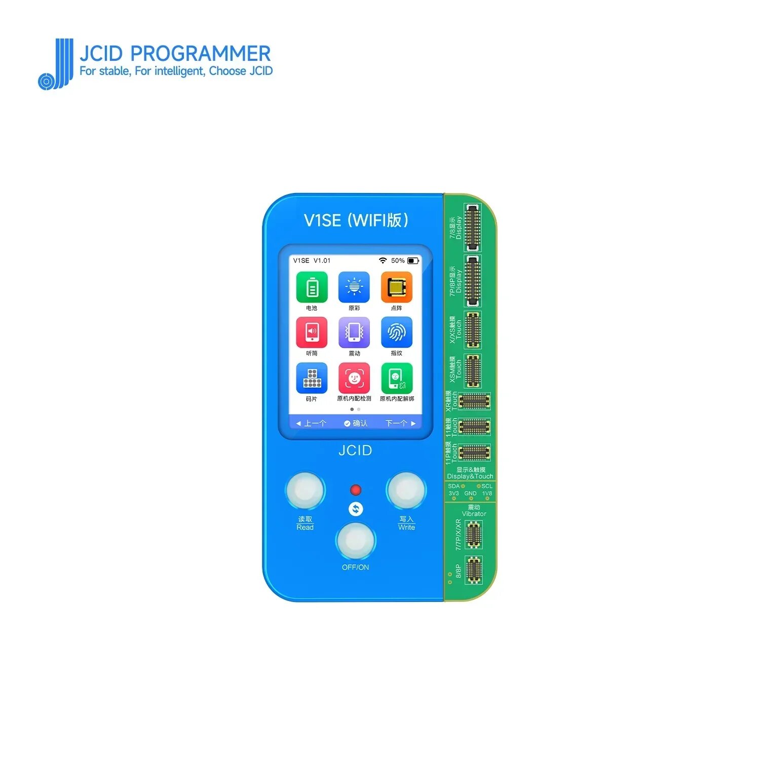 JCID V1S JC V1SE для IPHONE X XS Max 11 12 13 14 Pro True Tone, сканер отпечатков пальцев, V1SE