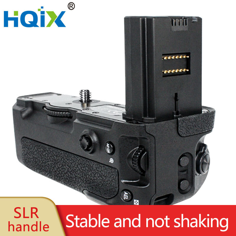 HQIX для Sony A1 A7R4 A7M4 A7RM4 A7S Ⅲ A7R Ⅳ A9 Ⅱ камера VG-C4EM Аккумулятор ручка