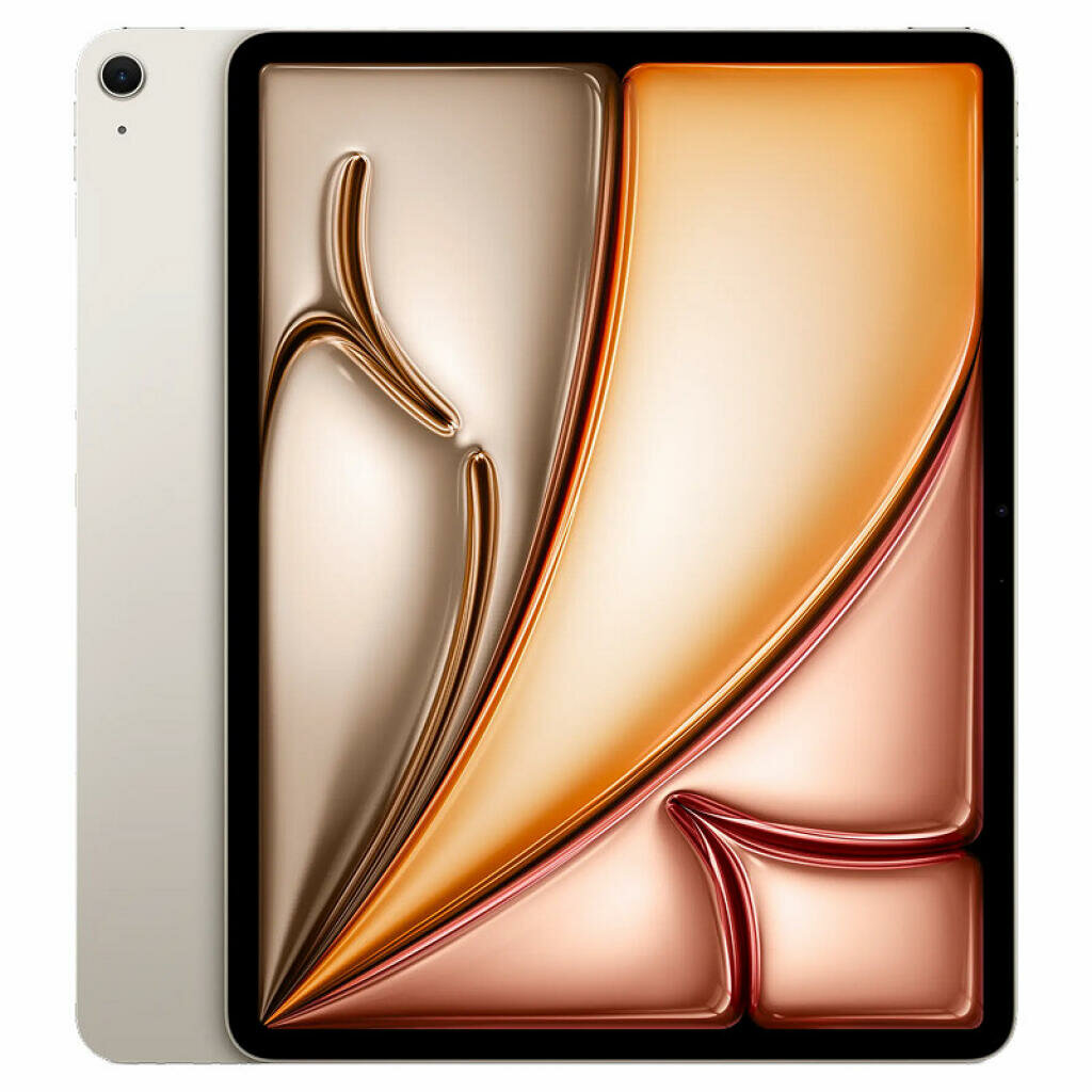 Планшет Apple iPad Air 13 M4 (2026), 12/128Gb, Wi-Fi + Cellular, Starlight (Сияющая звезда)