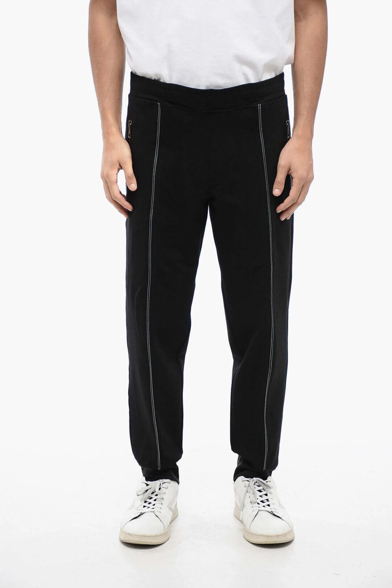 Брюки Tape-detail track pants