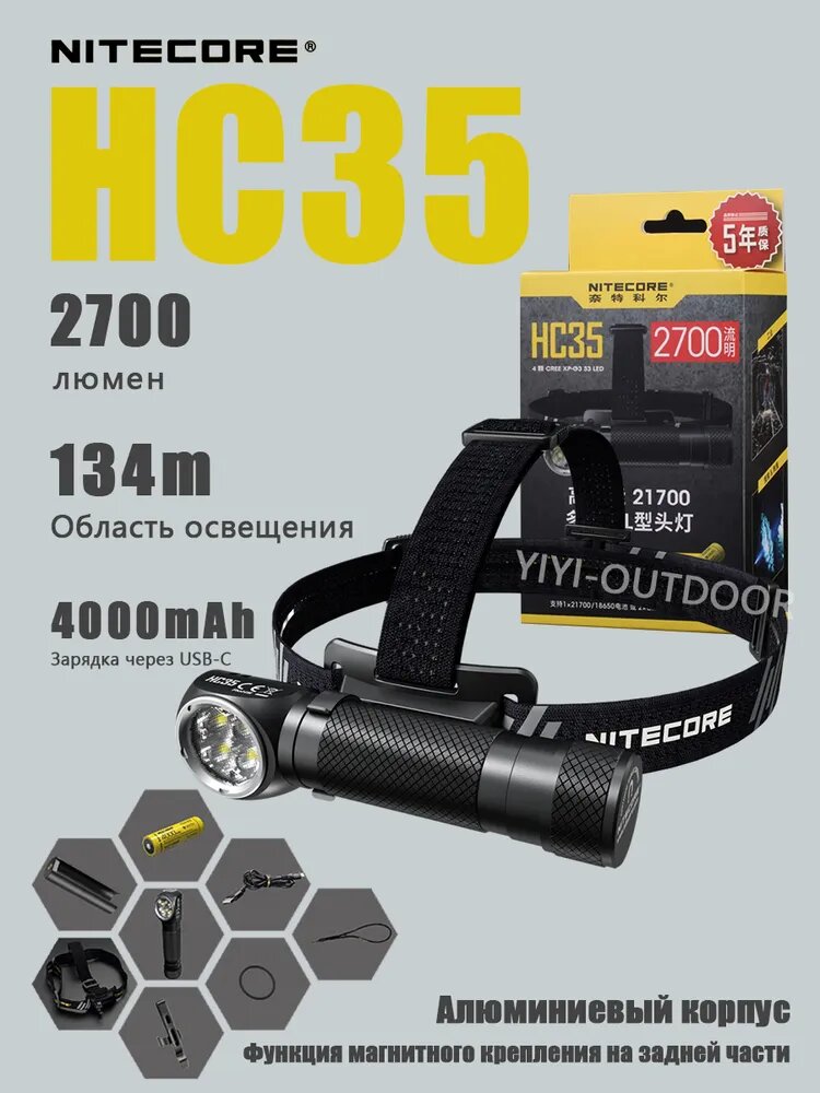 Налобный фонарь