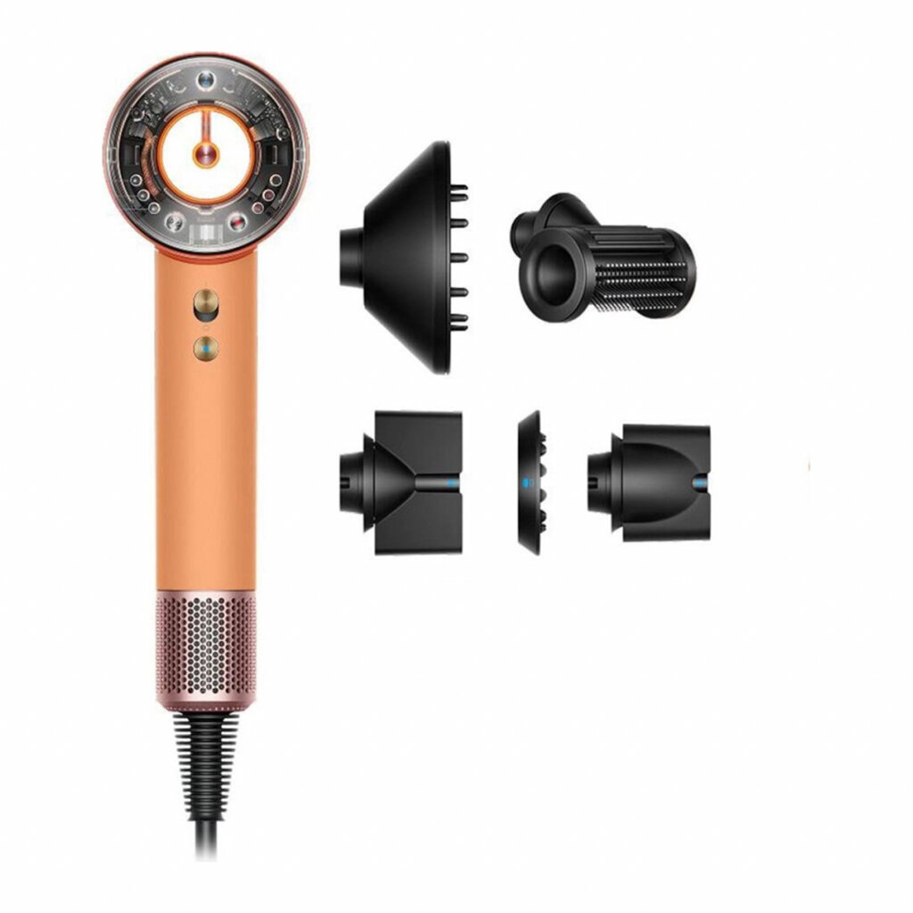 Фен Dyson Supersonic HD16 Nural, Apricot Topaz (Абрикосовый топаз)