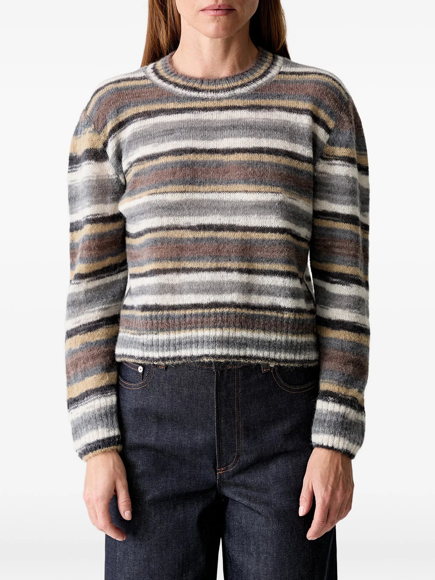 Свитер A.P.C. Striped sweater, размер 34 EU — фото 1