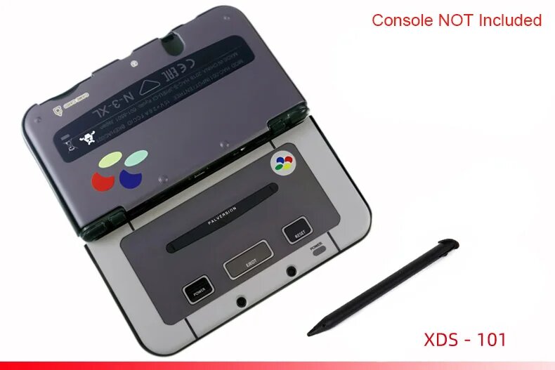 Лимитированный ретро-чехол для NEW 3DSXL, матовый защитный корпус для консоли NEW 3DS XL LL с стилусом, игровые аксессуары