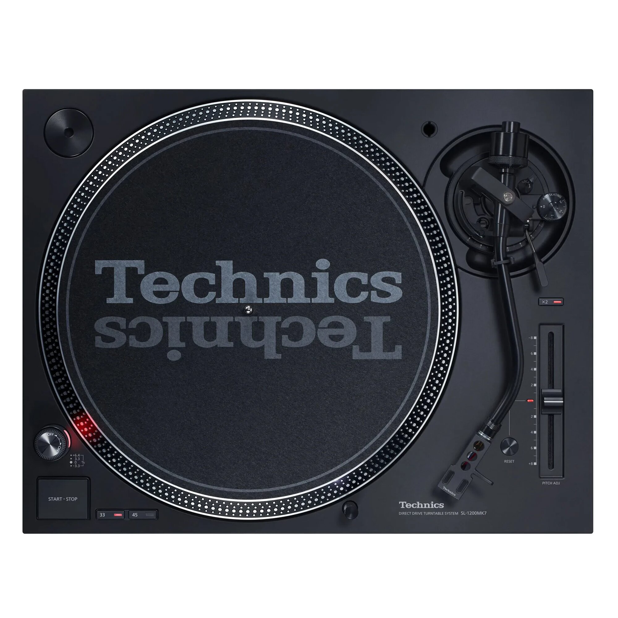 Виниловый проигрыватель Technics SL-1210MK7 Black