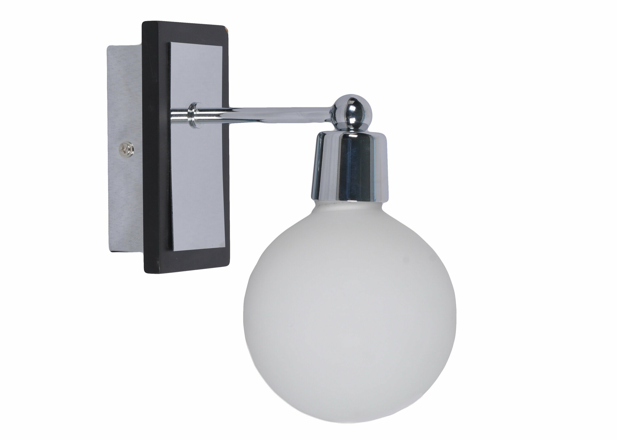 Бра Arlence-1 1хG9х40W хром/венге бел шар