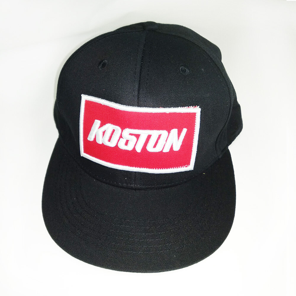 Кепка черная Koston для лонгборда