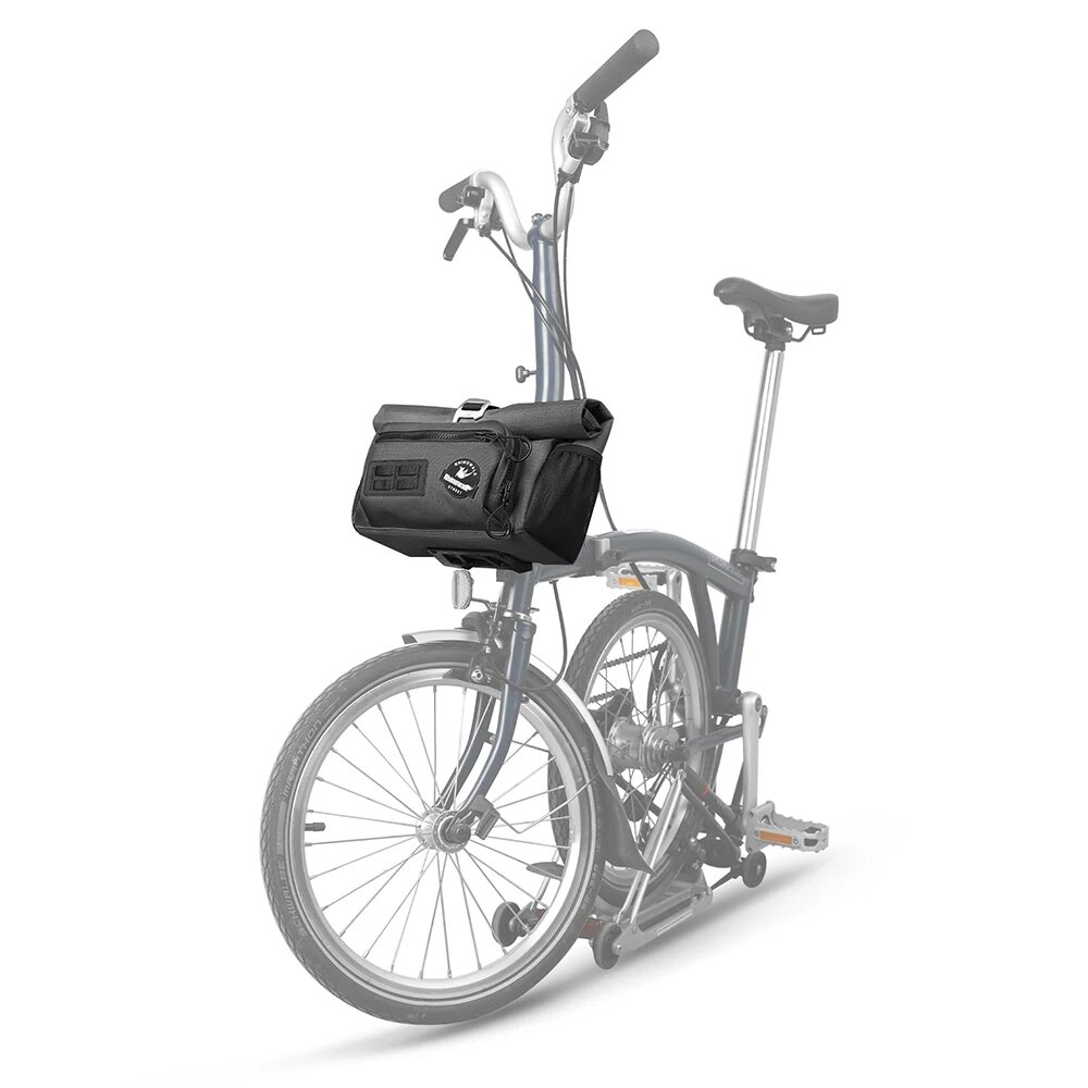 Rhinowalk сумки на руль для велосипеда Urban 4л черный Black-4L