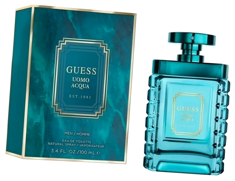 Мужские духи Guess Guess Uomo Acqua 100 мл / Гесс Гесс Уомо Аква