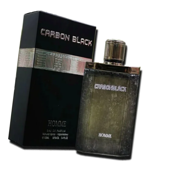 Fragrance World Carbon Black аромат для мужчин 100 мл - Фрагранс Ворлд Карбон Блэк