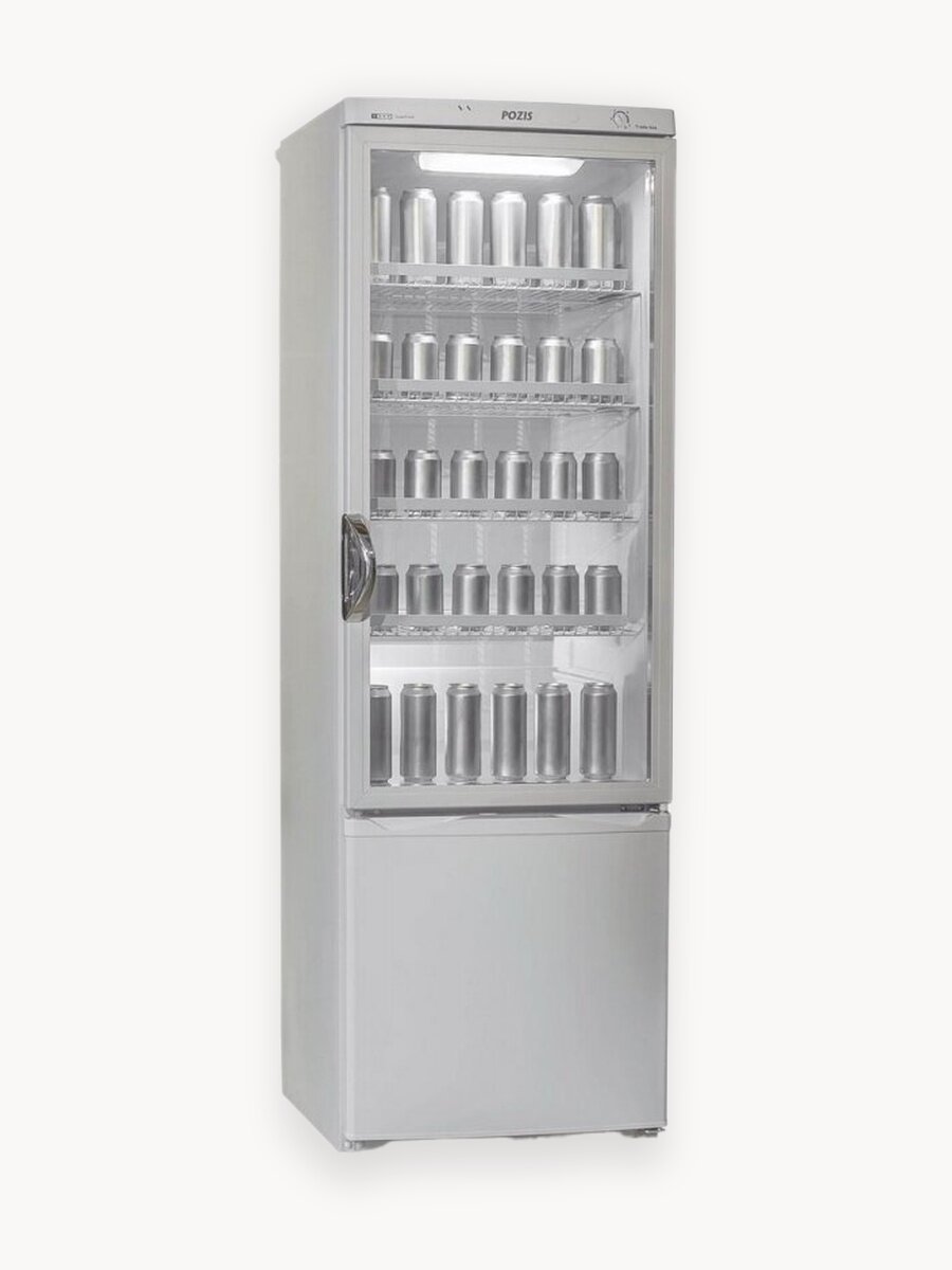 Холодильная витрина Pozis RK-254 No Frost 294 л, белый