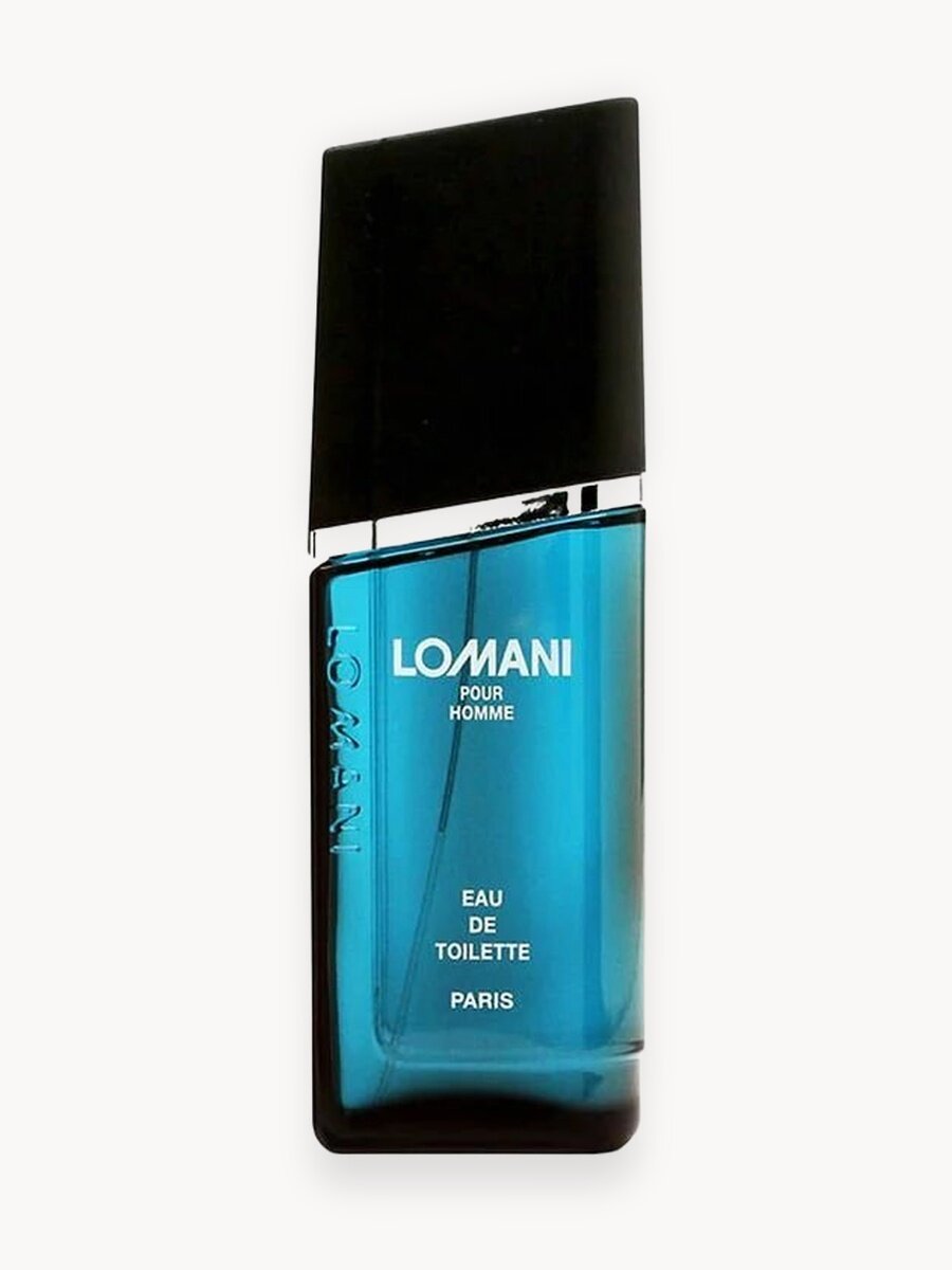LOMANI pour Homme туалетная вода мужская 100 ml / Духи мужские Ломани пур хомм парфюм франция