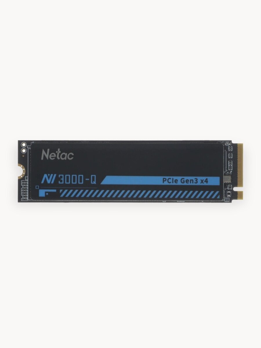 Накопитель SSD Netac PCIe 3.0 x4 512GB NT01NV3000Q-512-E4X M.2 2280