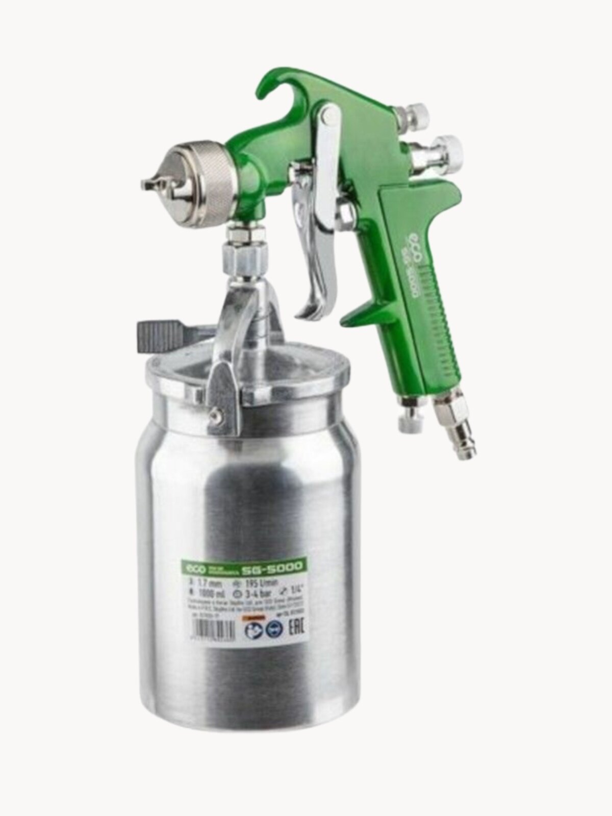 Краскораспылитель пневматический 1 л ECO SG-5000 (EC1533-17)