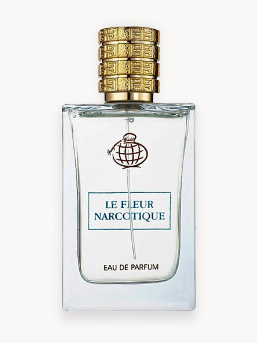 Парфюмерная вода Le Fleur Narcotique, Fragrance World 100 мл