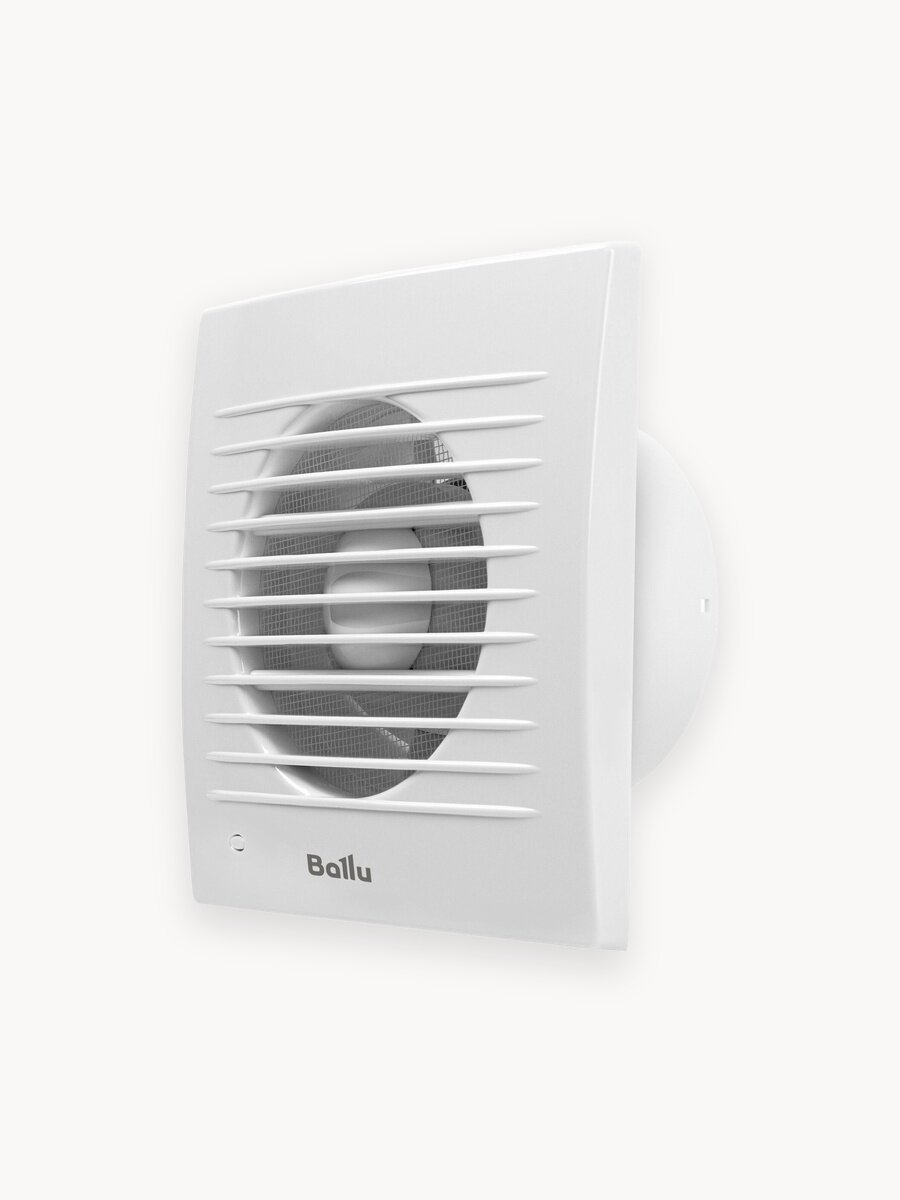 Вентилятор вытяжной Ballu FW BAF-100N, с москитной сеткой, IP44