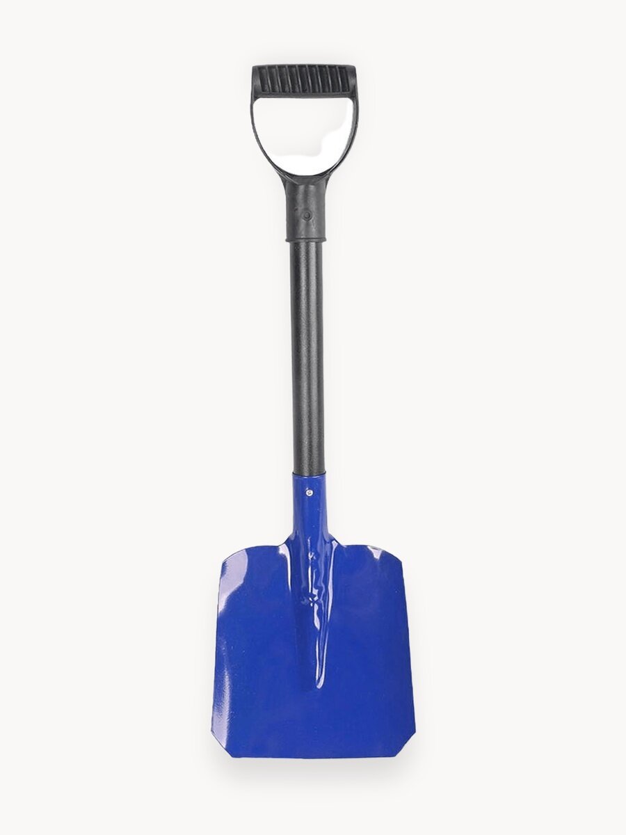 Лопата AB-2315, автомобильная, с черенком, 65см, пластик/металл