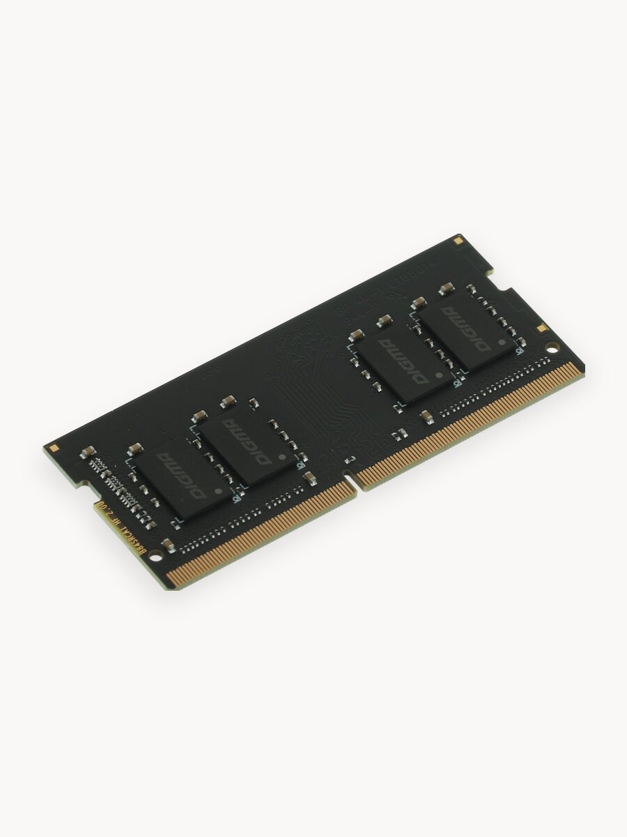 DIGMA DDR4 8Gb 3200MHz DGMAS43200008S RTL PC4-25600 CL22 SO-DIMM 260-pin 1.2В single rank