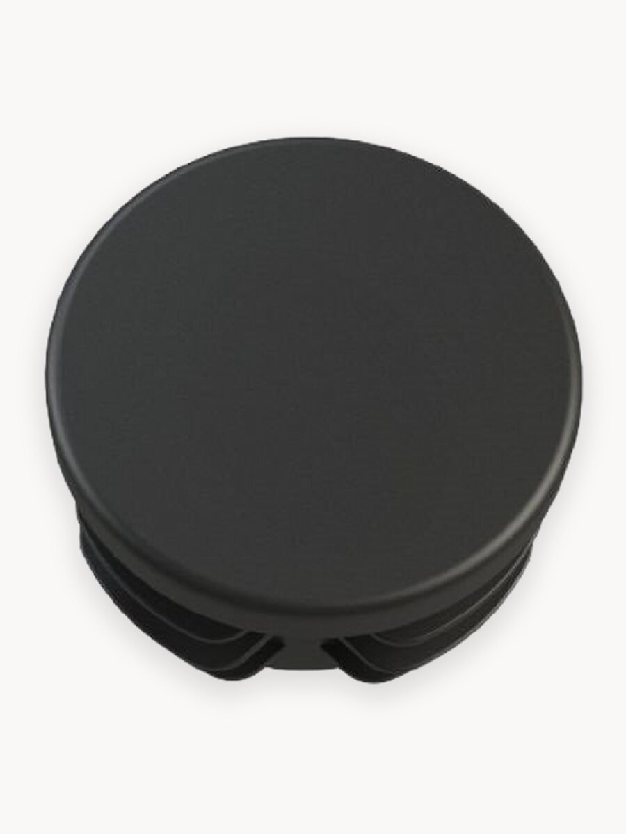 Заглушка 60 круглая пластиковая для трубы диаметром 60 мм (10 шт.)