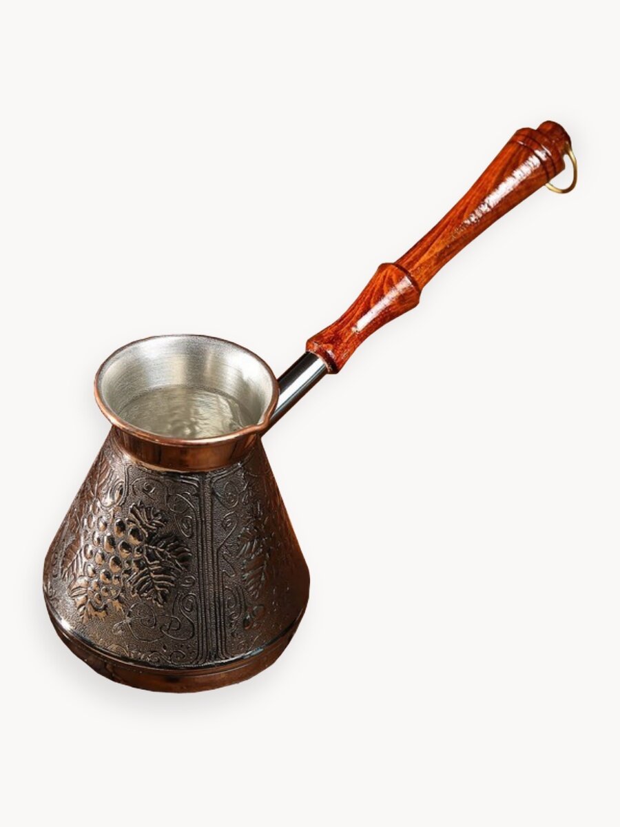 Турка для кофе медная 300 мл