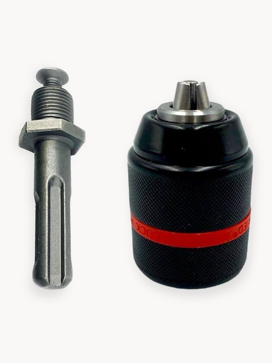 Быстрозажимной патрон для дрели, шуруповерта, самозажим-замок 1/2-20 Unf