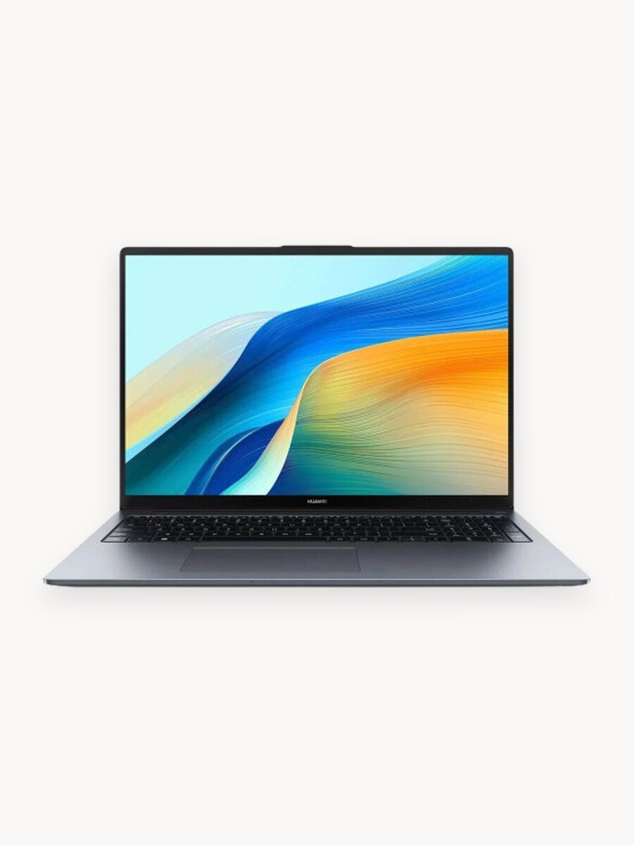 Ноутбук Huawei MateBook D16 16", IPS, i5-13420H,8Gb, SSD 512Gb, UHDG, Win11 (53014CNC)