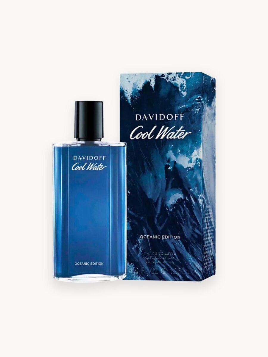 Davidoff Cool Water Oceanic Edition туалетная вода 125 мл.