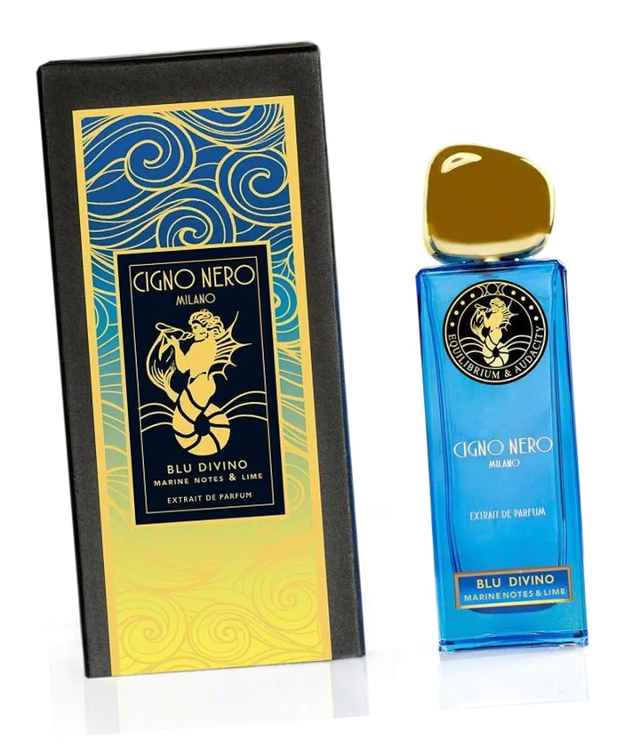 Cigno Nero Blu Divino - унисекс духи 50 мл / Сигно Неро Блу Дивино / Синий