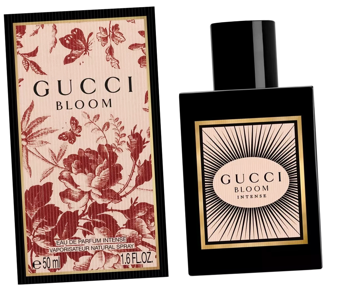 Gucci Bloom Intense парфюм для женщин миниатюра 5 мл / Гуччи Блум Интенс
