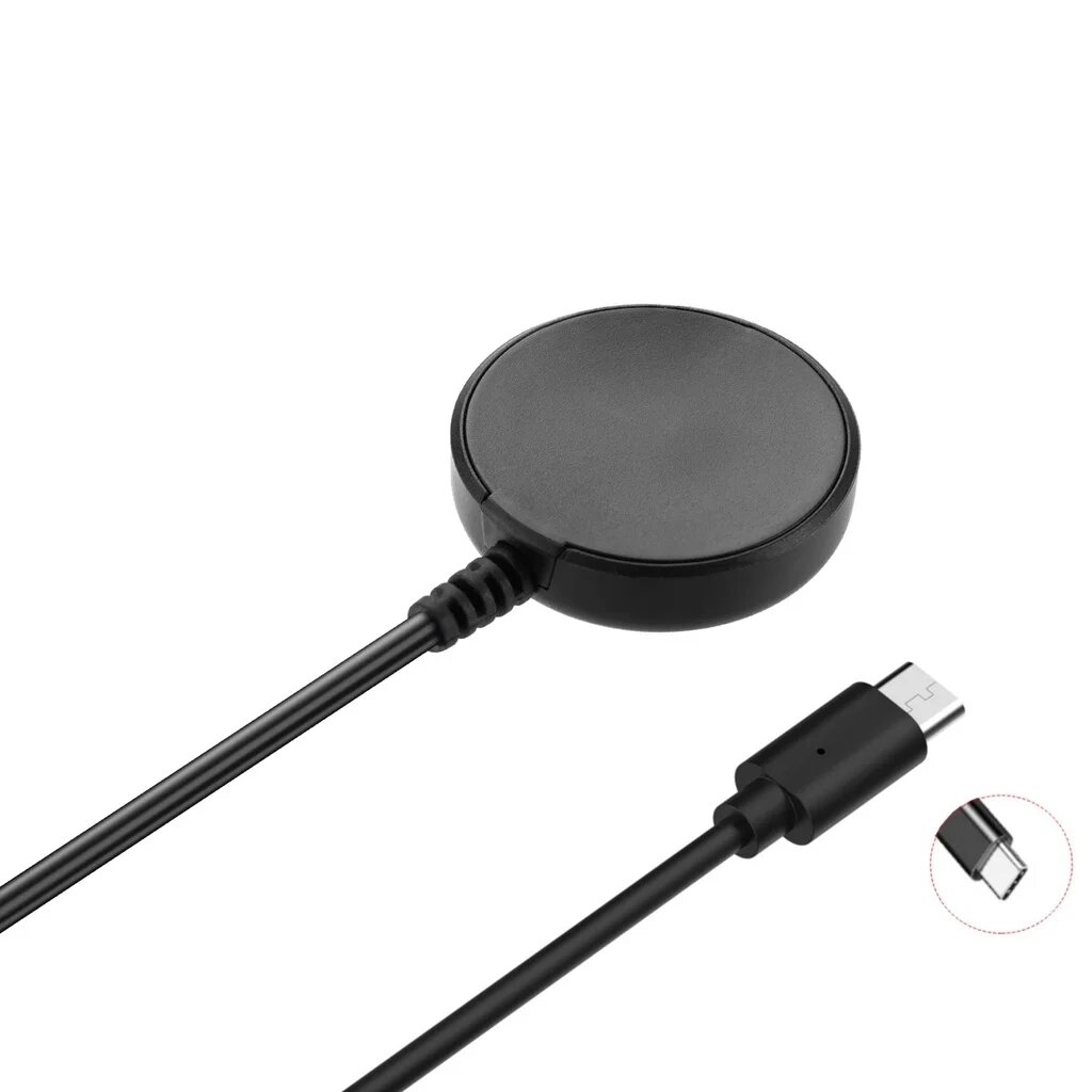 USB-кабель для зарядки Samsung Galaxy Watch Черный, Type C Charger