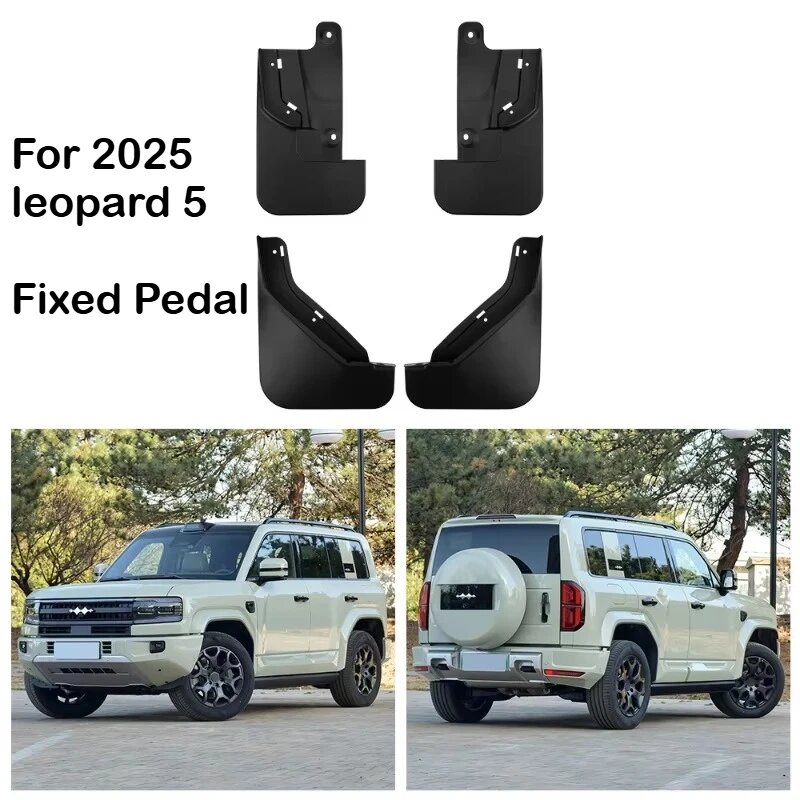 Подходит для BYD Leopard 5, автомобильное крыло, модификация высокого качества, 2025-Fixed Pedal