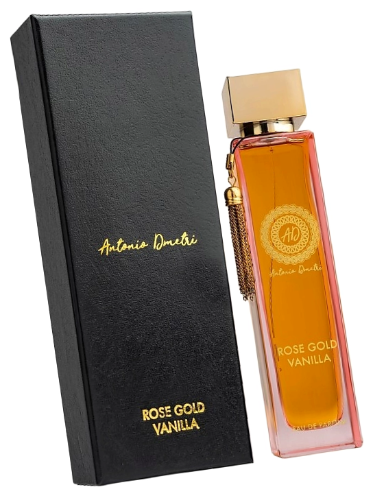 Парфюмерная вода Антонио Дметри Роуз Голд Ванилла 100 мл унисекс - Antonio Dmetri Rose Gold Vanilla