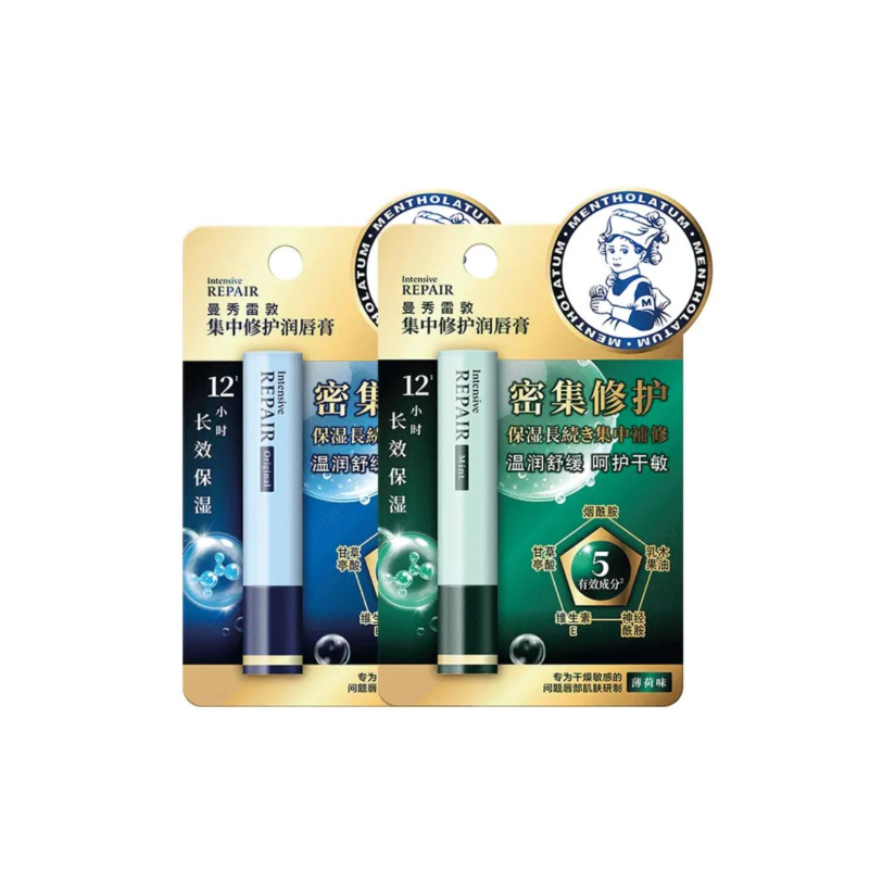 Уход за кожей губ Mentholatum