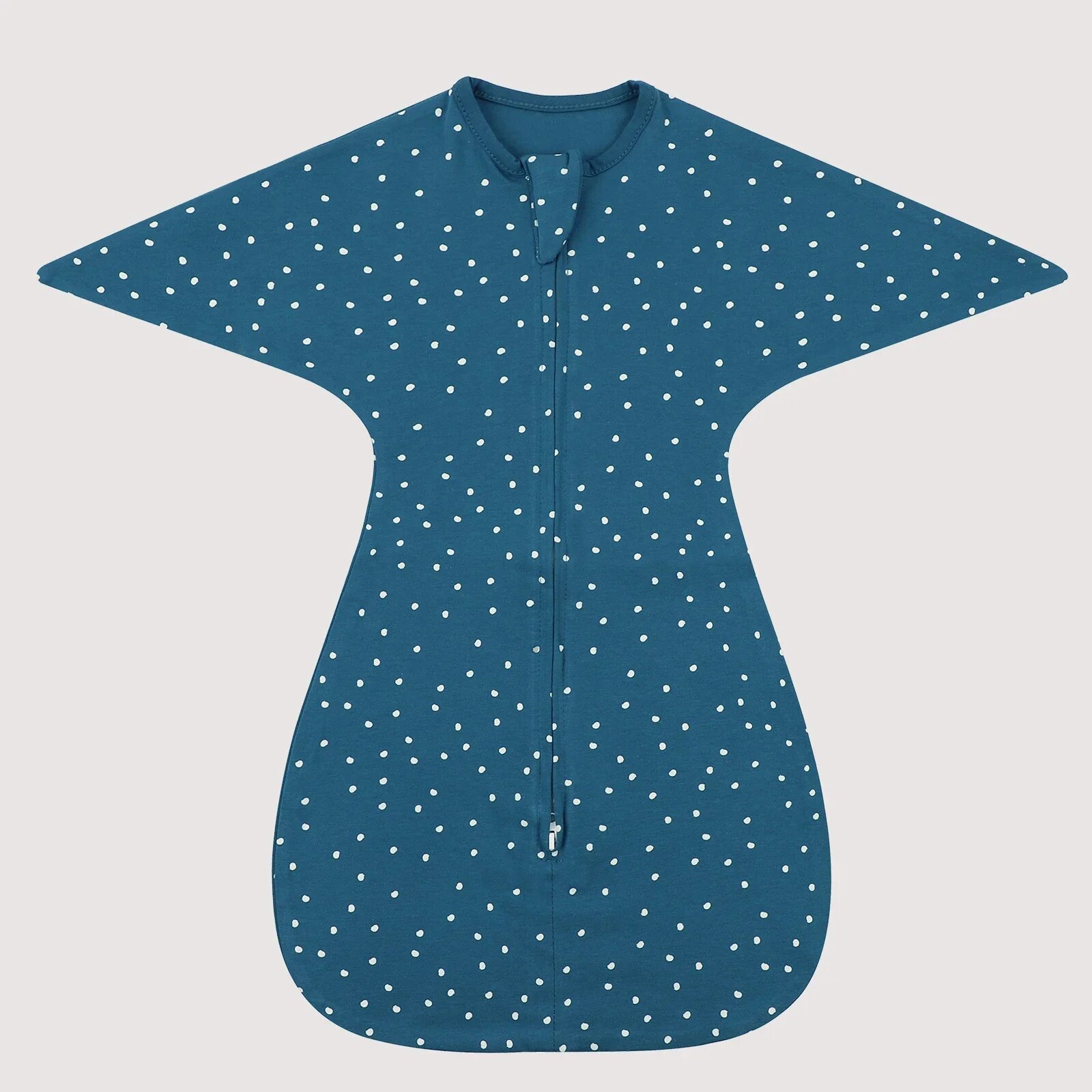 Спальный мешок для новорожденных L, темно-синий Navy Dots