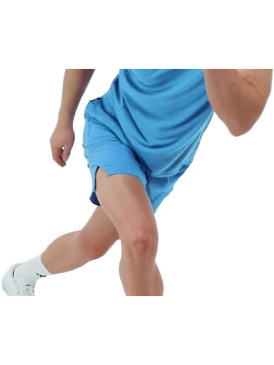 Шорты спортивные adidas Designed for Training Workout Shorts, размер XL 7, синий — фото 1