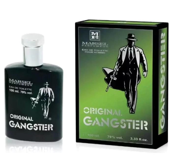 Духи для мужчин Марсель Парфюмер Гангстер Ориджинал 100 мл / Gangster Original