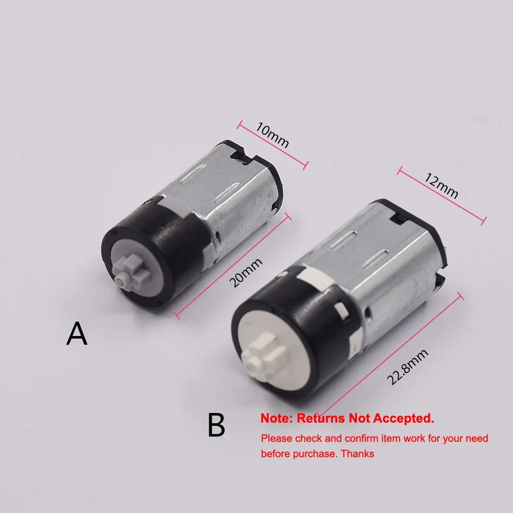 Планетарный мотор-редуктор M10, Speed A M10 Motor